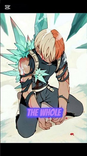 Todoroki | Falling Faster #anime