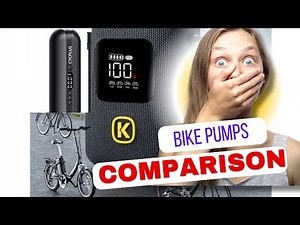 Comparing the Best Bike Pumps: Fanttik X8 Ace vs CYCPLUS A2 Pro!
