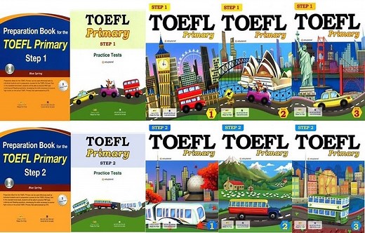 Tải trọn bộ Toefl Primary step 1, 2 [Full PDF   Audio] | JES.EDU.VN