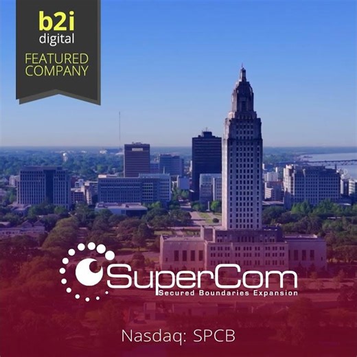 SuperCom Ltd. Enters Louisiana, Expands to 16th U.S. State with New EM Contract