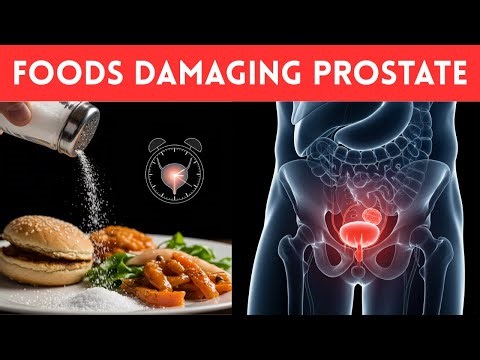 8 Everyday Foods Silently Damaging Your Prostate (Men Over 50 Must Know!)