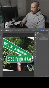 32K views · 386 reactions | How to straighten the street sign and look up the font in Photoshop. I'm using Photoshop version 2024. And the tablet I'm using is a Wacom Intuos 4 Medium. #PhotoshopTutorial #PhotoshopEdit #PhotoshopTips | Noyse | Facebook