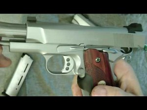 Wilson Combat VS Nighthawk Custom REVIEW