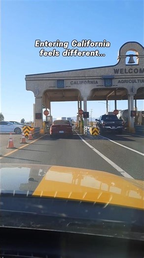 US states on the road trip 🚗 #shorts #travel #california #fyp