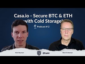 How Casa Secures Bitcoin & Ethereum with Cold Storage (Promo Code Inside) | Ep. 2