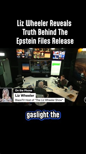 156K views · 2.9K reactions | Liz Wheeler tells me the Epstein Files...