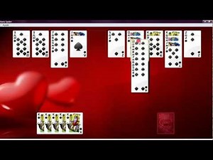 Windows Spider Solitaire Game Tutorial