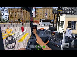Bus Simulator : Ultimate - City Bus Trip | Zuuks | Mercedes Bus | Mobile Gameplay