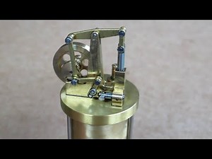 Microcosm - M88 Mini Steam Engine Model