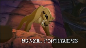 The Lion King 2 - By Force! (One Line Multilanguage)