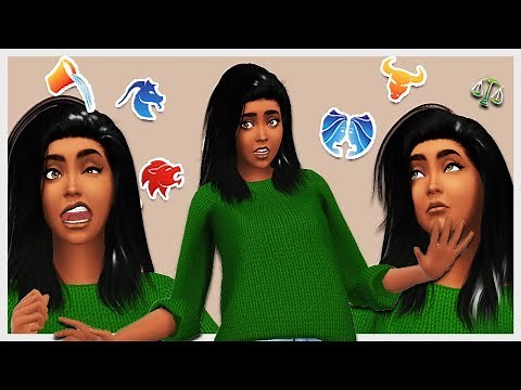 ZODIAC CUSTOM TRAITS | The Sims 4 CC Finds// Sims 4 Mods