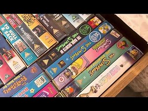 My VHS Collection for 2023 - Part 1