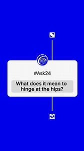 3.1K views · 12 reactions | “Hinge at the hips,” they say… and they’re so  right  This powerhouse movement is the foundation of safe and effective lifting (and living!). Whether your picking up heavy weights in the gym or reaching for your furry friend, mastering the hip hinge is a must. Psst… We got your back. Stop by the front desk and ask a Coach to fine tune your hip hinge form!  #24HourFitness #Ask24 #fitnesstip | 24 Hour Fitness | Facebook