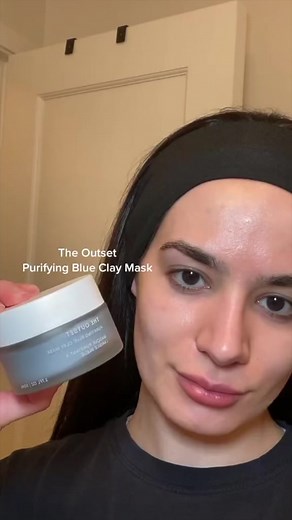 Gentle Purifying Blue Clay Mask for Smooth & Balanced Skin