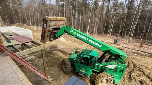 Another installation featured in this video shows what it really takes to install large-scale lift-and-slide doors the right way. Massive glass panels require telescopic lifts and heavy equipment-but just as important is what happens below the door. For this project, all bottom preparation was done using copper back pans, one of the best methods available for long-term protection against water intrusion. High-quality stretch membranes are also very effective, but the key is that serious precauti
