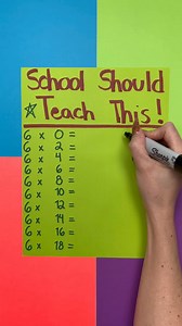 Shcool should teach this! #reels #hack #tips #math #education This original video was produced by Network Media and Colleen Finazzo. | Shortcut Shenanigans
