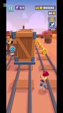 subway surfers game. new update 🥰 #subwaysurfs #allgamesSubwaySurfers #SubwaySurfersUpdate #