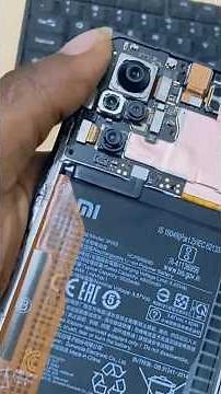 Mi note 10 pro test point pins location #zebroon