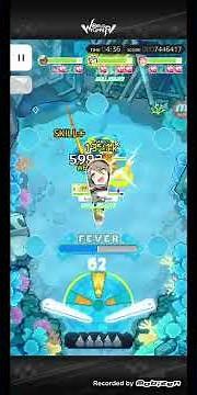 World Flipper | Water Time Attack in 57.81s