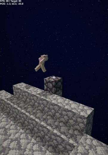 Don't Jump! - Wait what? #unity #voxel #gravity