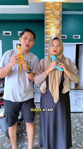 The sound of a crocodile is the same as the sound of a free-range chicken