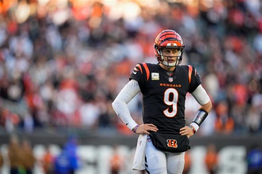 Joe Burrow in Prime Video interview: Bengals can't ride the roller coaster of emotions