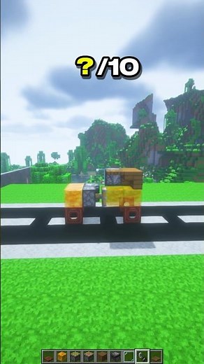 How to Make a Working Jeep in Minecraft – Redstone Build | CupSapling #minecraft #redstone #shorts