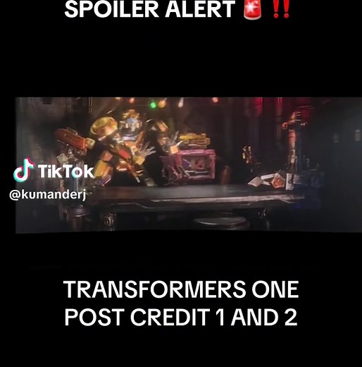 Transformers One Post Credit Scene Explained