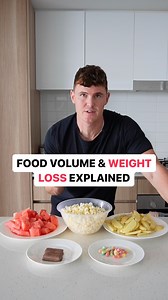 Let’s talk food volume & weight loss. For more info find me on the gram! | Reform Nutrition & Training