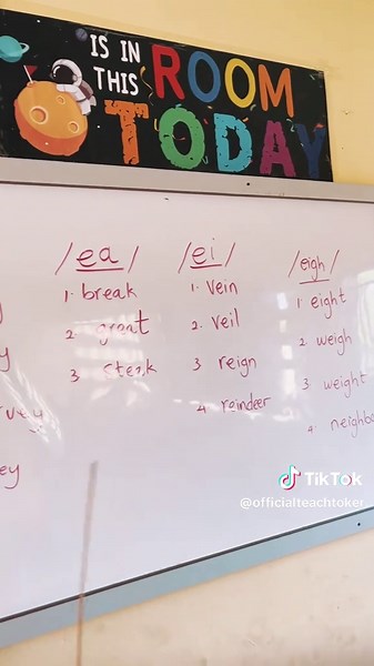 Official TeachToker (@officialteachtoker) - Exploring Alternative Spellings of the 'A' Sound