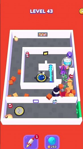 Can't Beat Cat Escape Level 43?