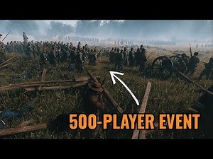 500-Player Event — The Most Realistic War Simulator You’ve Ever Seen