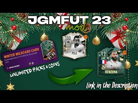 JGMFUT 23 V1 | MADFUT 23 MOD