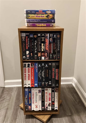 Exploring My Grandma's Iconic VHS Collection