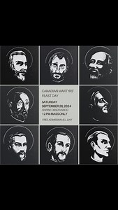 13 reactions | We invite you to celebrate the Feast of the Canadian...