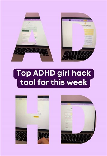 Top ADHD Girl Hack tool for this week 🌶️🧠✨ 📝 Brain Dump Get it out of your head. Just type whatever’s there. No structure. No rules. No “do this properly” Instant relief: Chaos is sorted for you. Tasks & Ideas & Worries. #adhdtiktok #adhd #adhdinwomen #neurodivergent #neurospicy