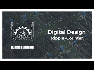 Digital Design | Ripple-Counter