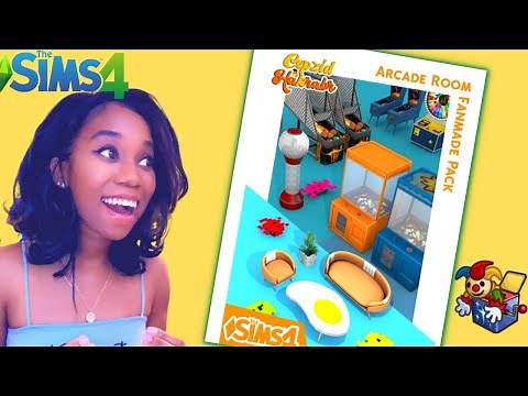 FINALLY A REAL FUNCTIONAL ARCADE! SIMS 4 MOD PACK REVIEW!