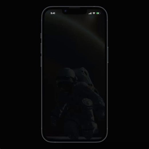 Immersive OTT App Experience with Parallax Animation