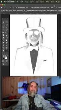 One color halftone for screen printing #photoshoptips #screenprintingtips