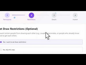 EASY Secret Santa Generator (FREE Online Tool) - How to Draw Names!
