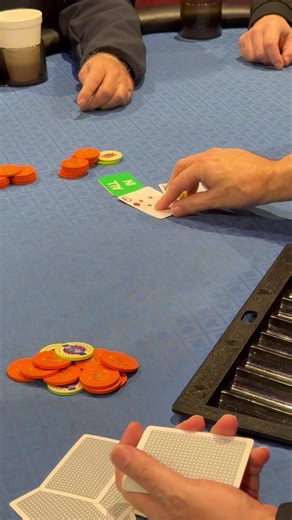 A couple of raises before him, the short stack and small blind J.W. Carter shoves. Jeremy Drewery follows suit and shoves for 500K…..Now it’s up to Gerard Melancon on the button that has a huge decision to make for more than 700K in chips if he calls and wins the hand in the $150K Guaranteed Main Event at the 7 Clans Poker Cup Series presented by GCP Tour. | GCP Tour