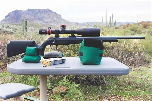 Range Report: CZ 600 Alpha Hunting Rifle - Game & Fish