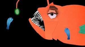 1.9M views · 2.7K reactions | When a male anglerfish finds a female in the deep sea, he won’t ever let her go – because he can’t. Follow Seeker Wild for mating stories about your favorite animals! | Seeker Wild | Facebook