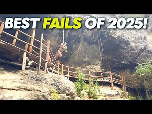 Extreme Sports Fails | Best Wipeouts of 2025
