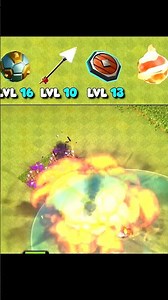 Which Hero Equipment Break the Highest Level Wizard Tower? ⚔️ |Clash of Clans