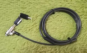 [Hot Item] High Quality Laptop Lock, Computer Lock, HP Computer Lock, Dale Lock, PC Lock, Al-115