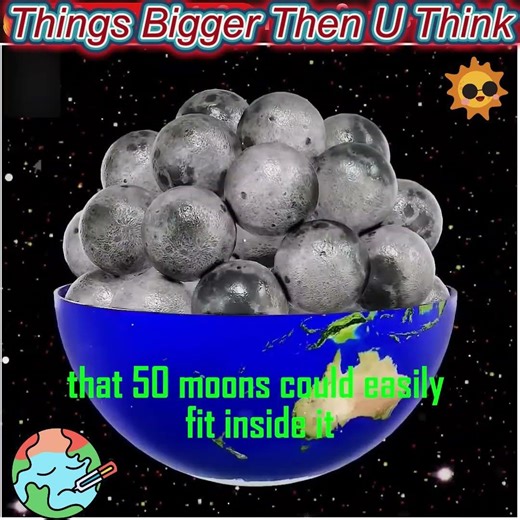 Things Bigger Than You Think 😨 #facts