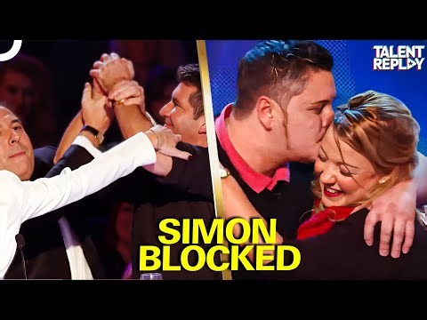 David SAVES This Duo From Simon's Buzzer! | Britain's Got Talent