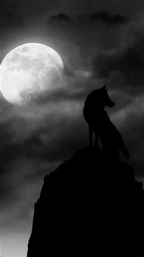 Werewolf Howling Sound | Scary Wolf Effect #One Million #Shortfeed #ViralVideo